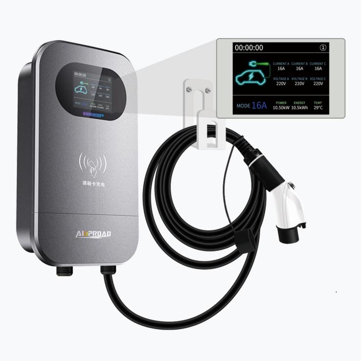 AMPROAD PEV-240V/40A Smart Home EV Charger